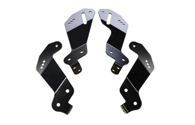 JK GEOMETRY CORRECTION FRONT CONTROL ARM DROP BRACKETS - Sportsman ...