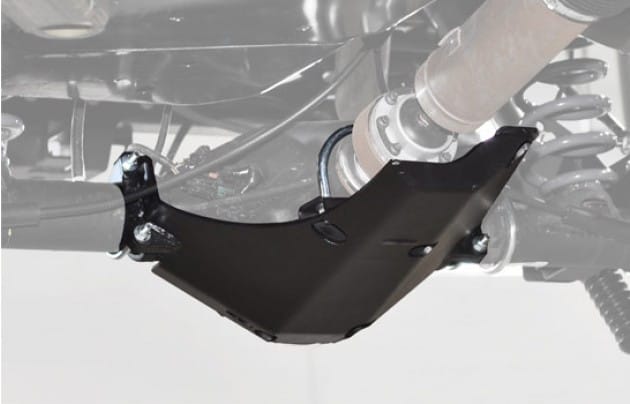 AEV JK SLIDER - REAR DIFFERENTIAL SKID PLATE - Sportsman Light Truck Ltd