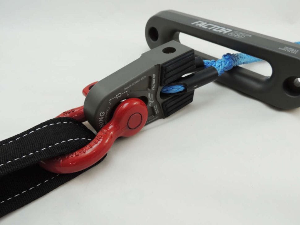 WARN & FACTOR 55 RECOVERY GEAR - Sportsman Light Truck Ltd