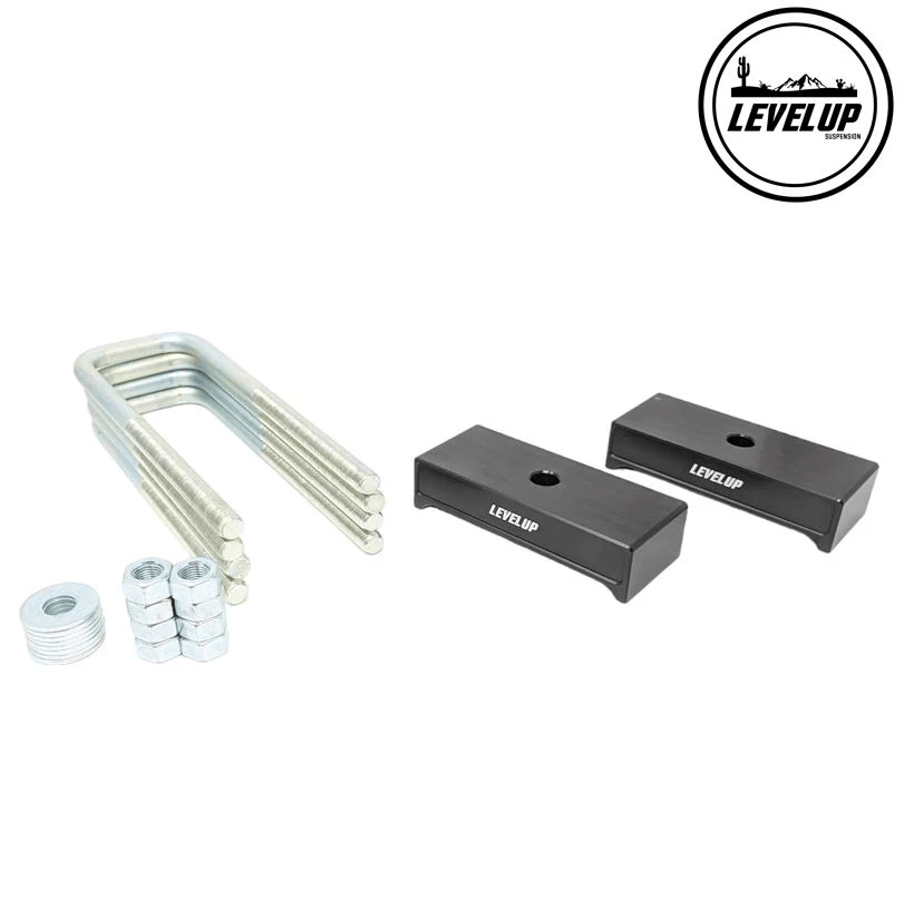 LEVEL UP CHEVY COLORADO ZR2/BISON REAR LIFT BLOCK KIT - Sportsman Light ...