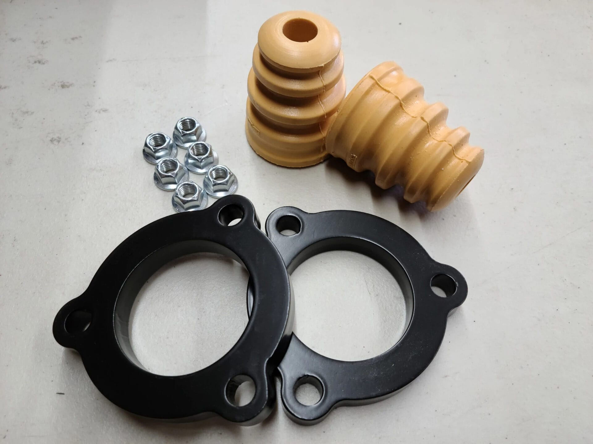 589 FAB CHEVY COLORADO ZR2/BISON FRONT LEVELING KIT - Sportsman Light ...